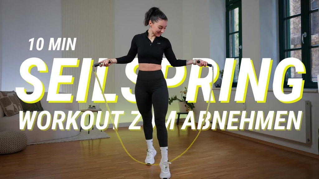 Jump rope workout with Nicki - Efficient and motivating💪