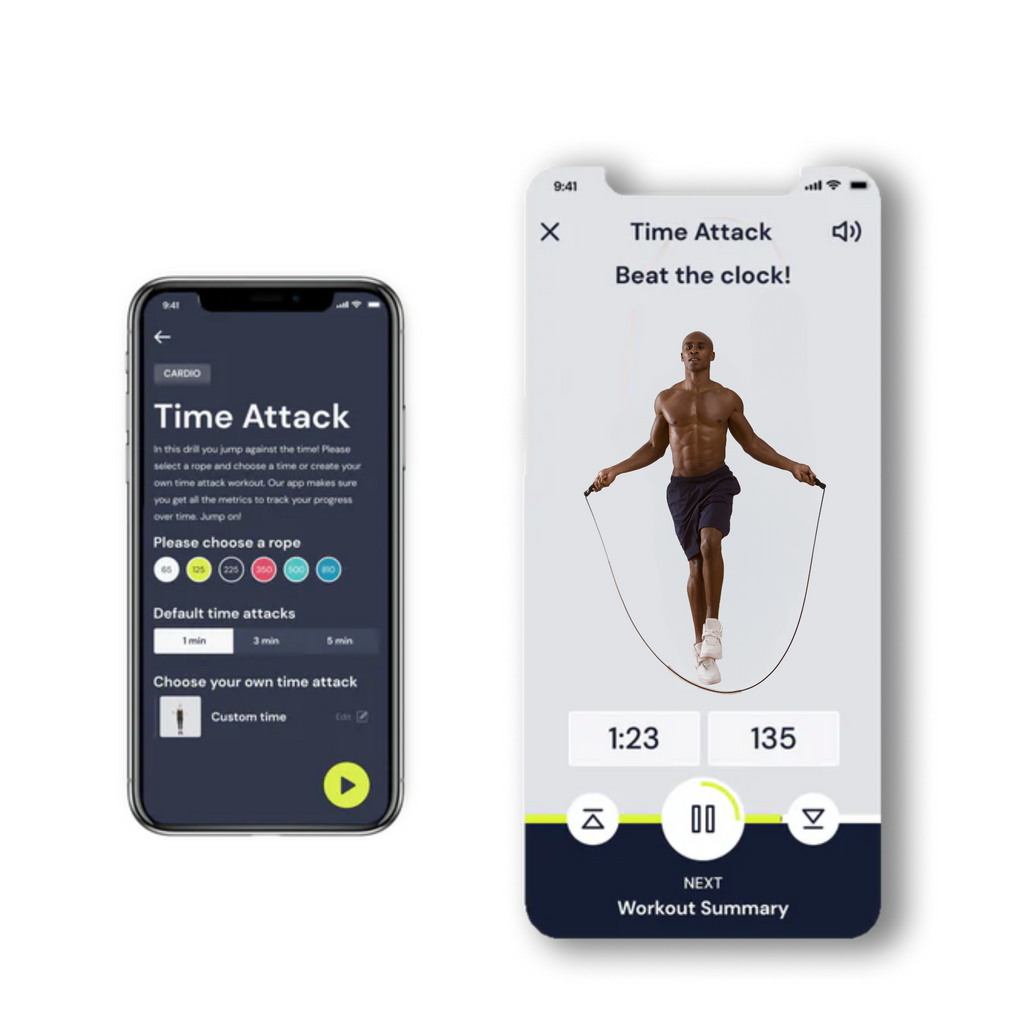 Jump rope with counter & Bluetooth - Direct from the manufacturer